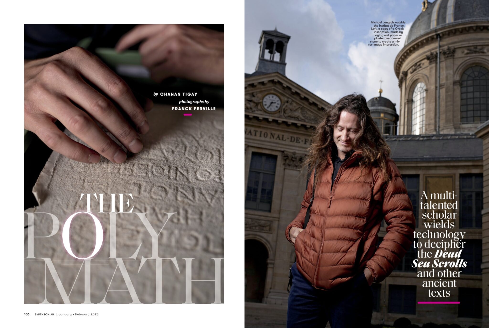 Interview: The Polymath, in the Smithsonian Magazine – Michael Langlois